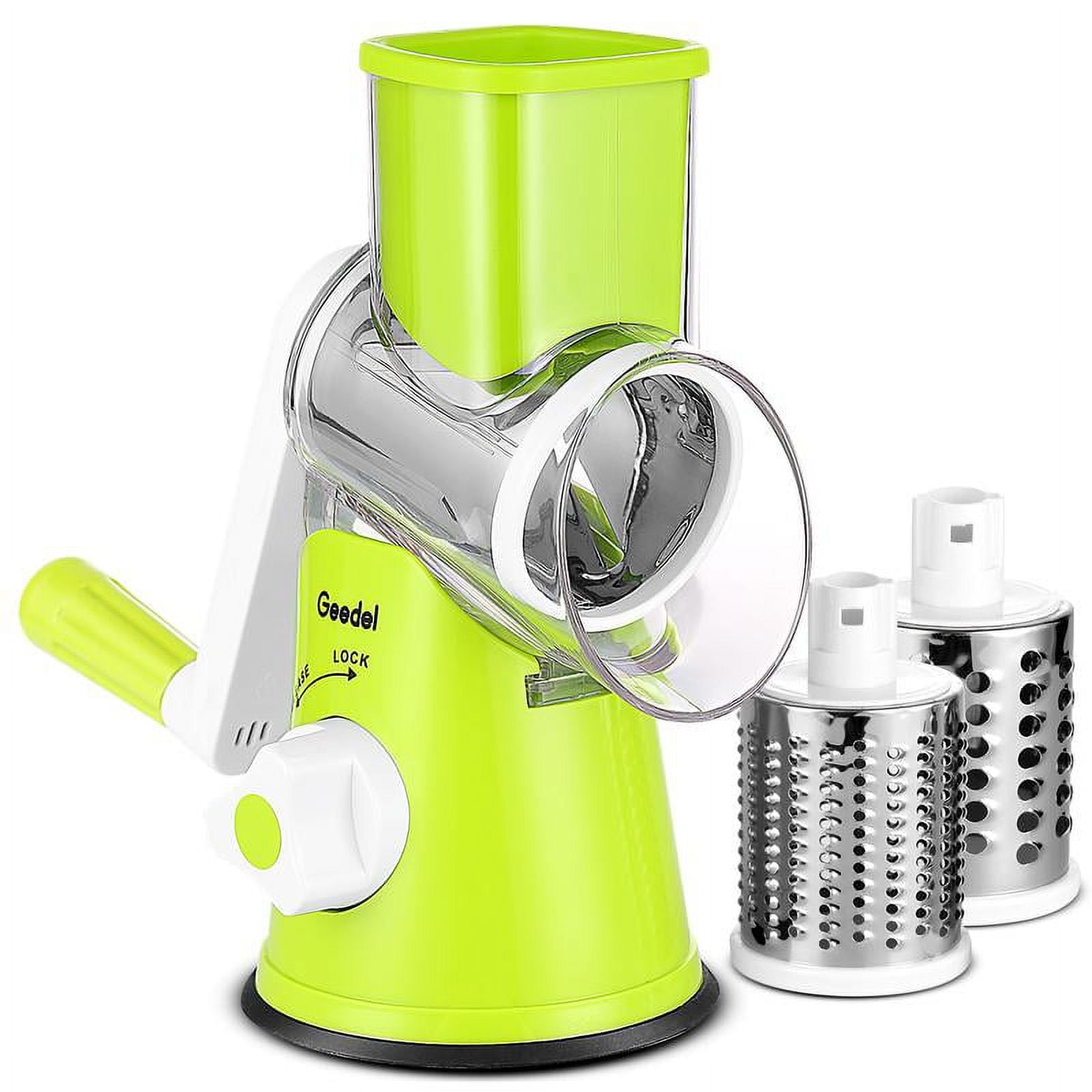 Rotary Cheese Grater, Dishwasher Safe Kitchen Utensils, Mandoline ...