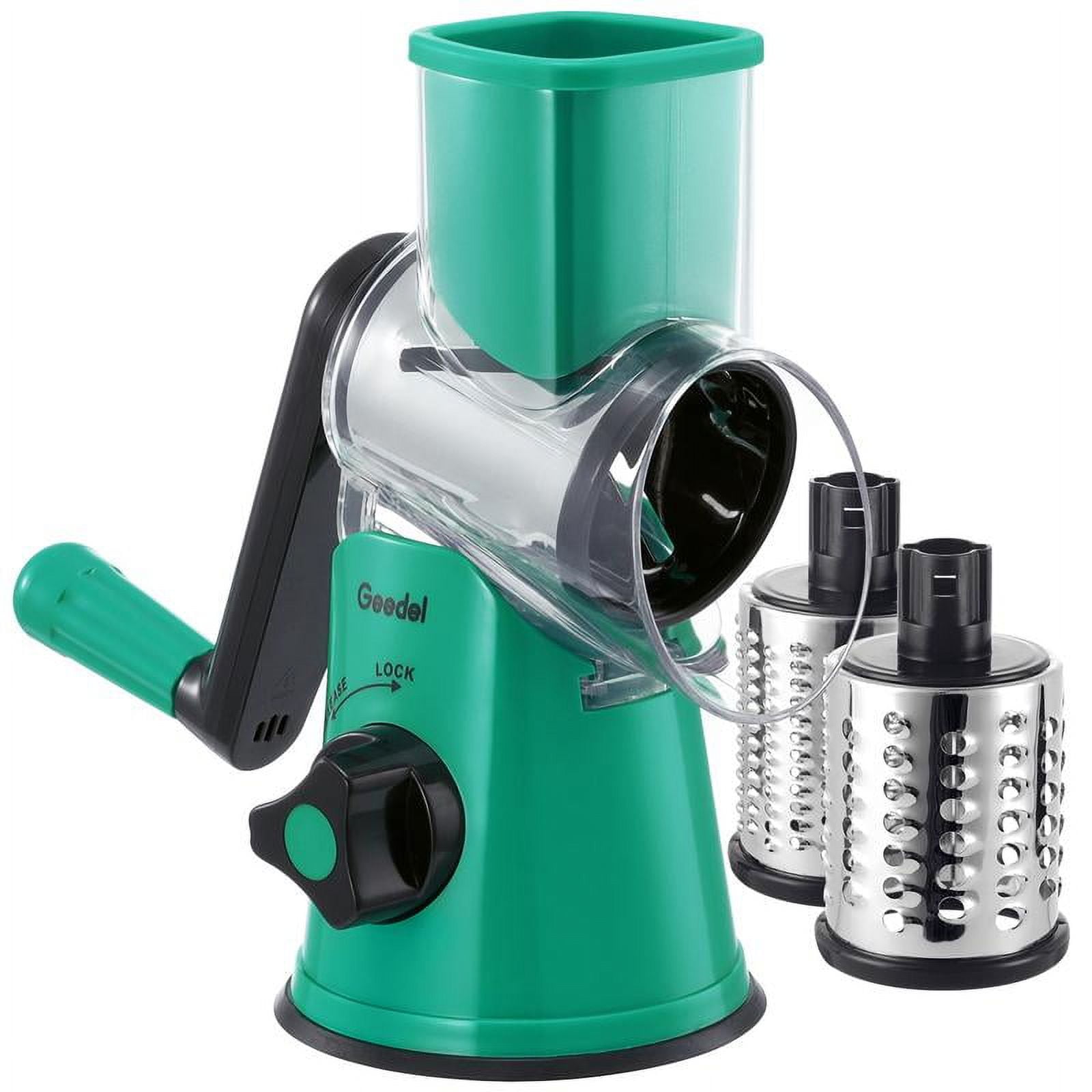 Rotary Cheese Grater, Dishwasher Safe Kitchen Utensils, Mandoline ...