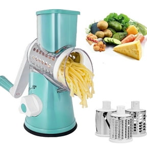 Grater & Shredder,Stainless Steel Zester with 4 Sides- Kitchen Cutter ...