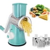 Walmart Rechargeable USB Electric Rotary Parmesan Cheese Grater Machine ...