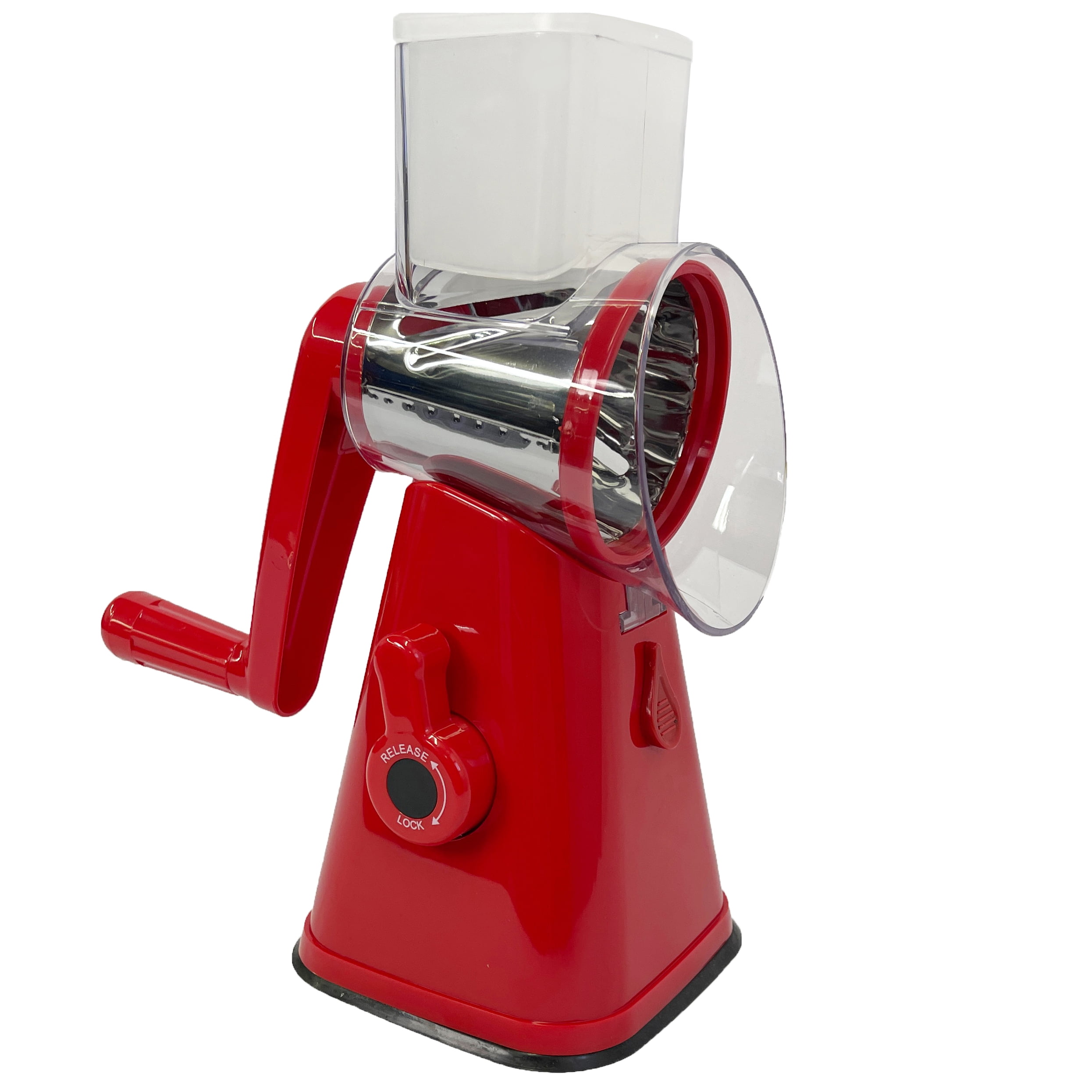 Rotary Cheese Grater Mandoline Slicer for Kitchen with Handle Vegetable ...