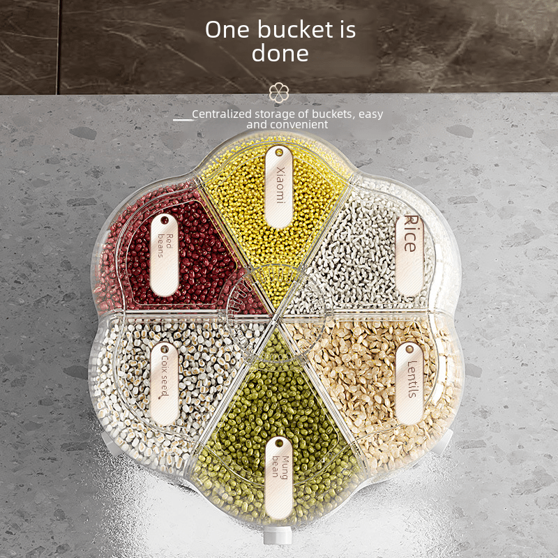 Rotary Classification Multi-function Multi-compartment Pressing Multi ...