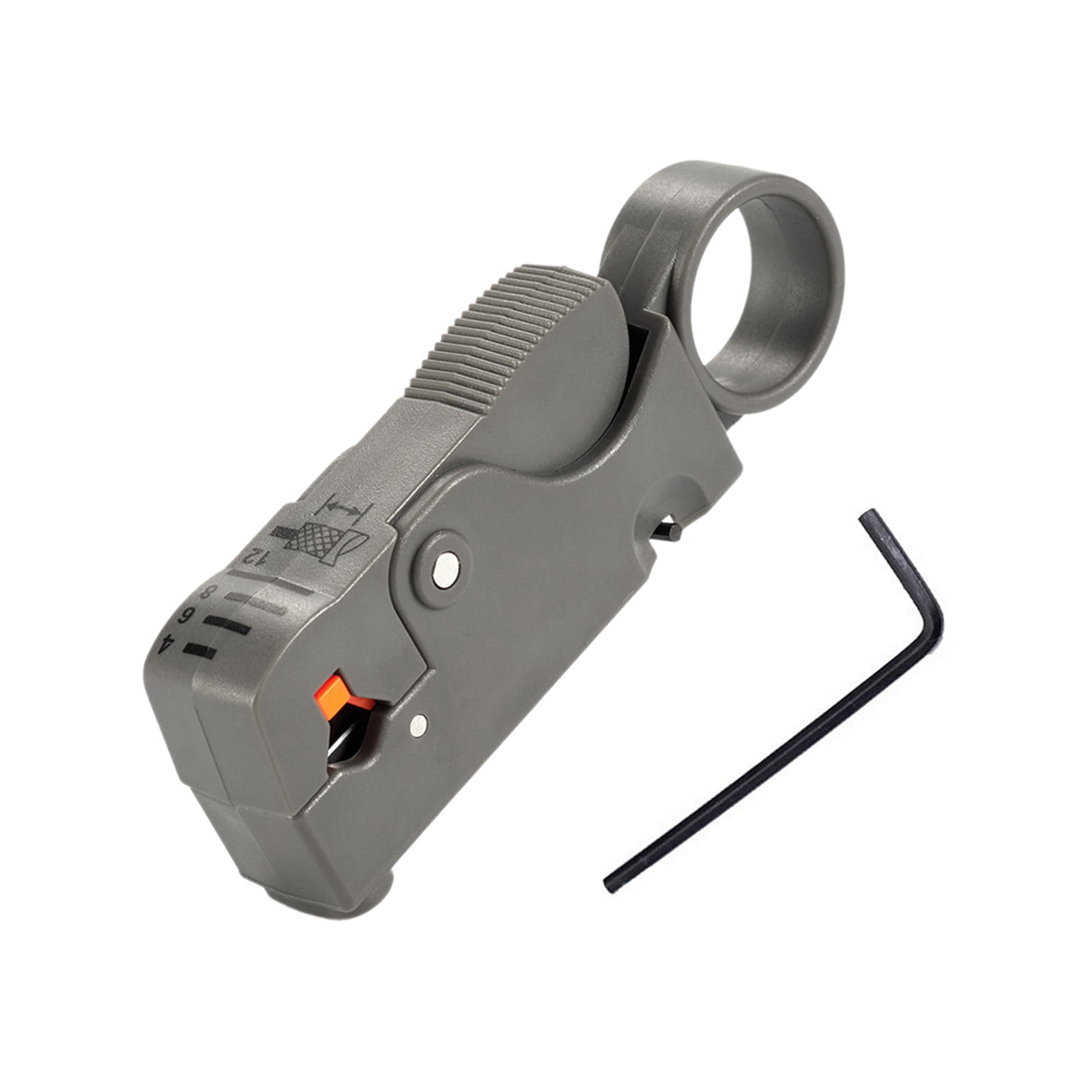 Rotary Coaxial Cable Stripper Cutter Tool Automatic Stripping Pliers ...