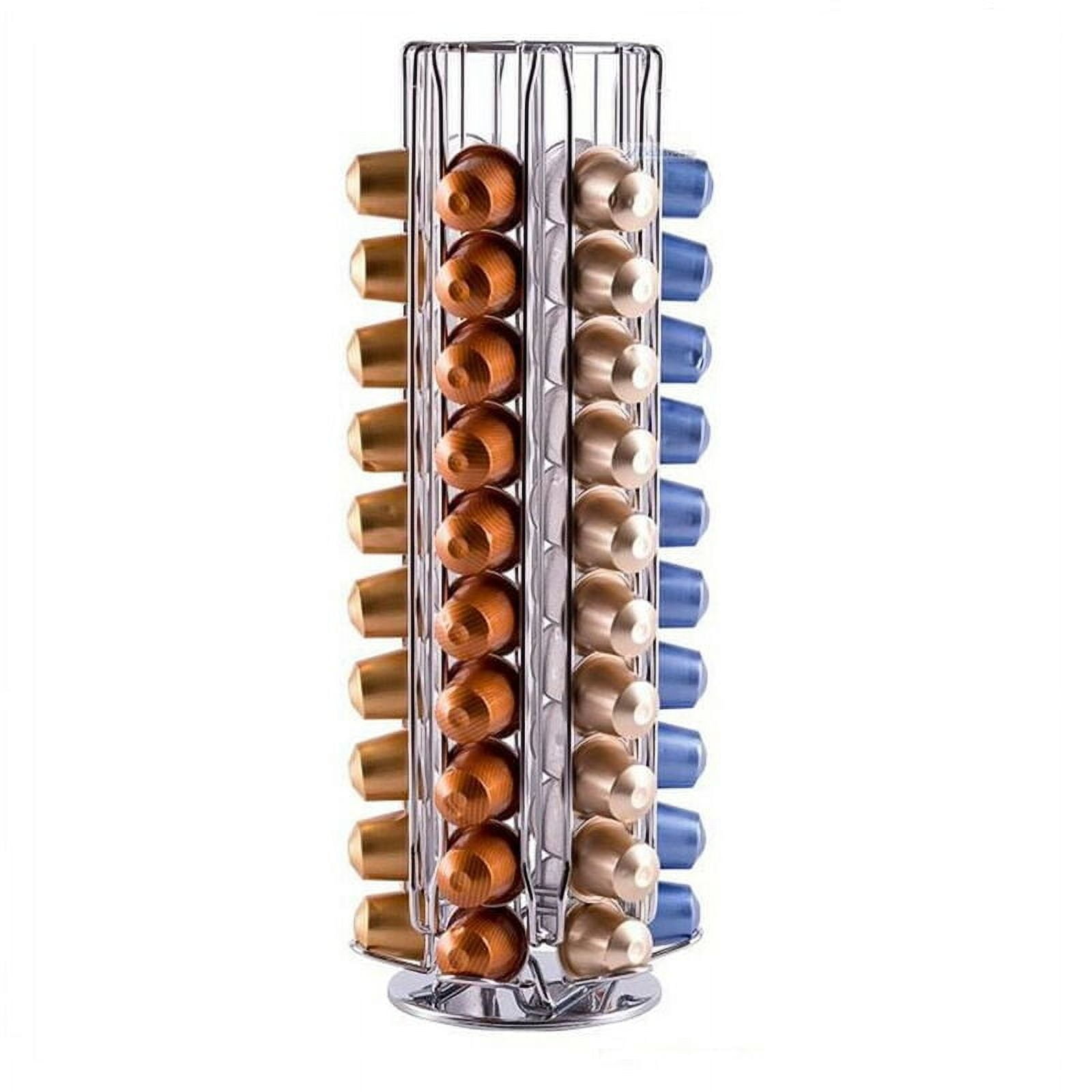 Rotary Coffee Pod Carousel, Space Saving Design, Modern Coffee Bar ...