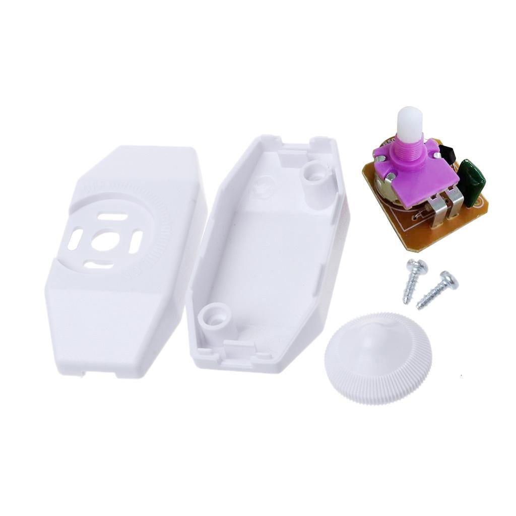 Rotary Cord Switch Compact Wiring Design Easy Install for Bedroom Table ...