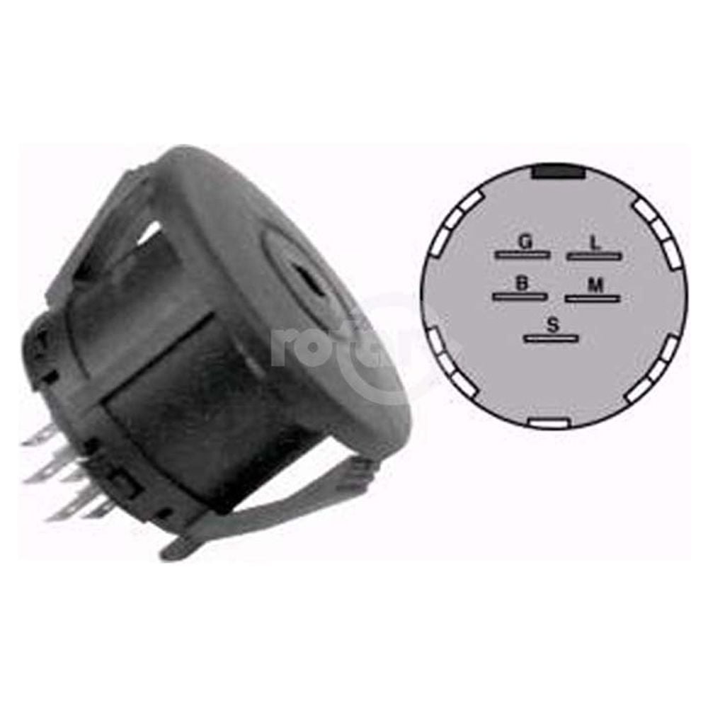 Ignition Switch For AYP/Roper/Sears 175567 Cub Cadet MTD 725-04228 925 ...
