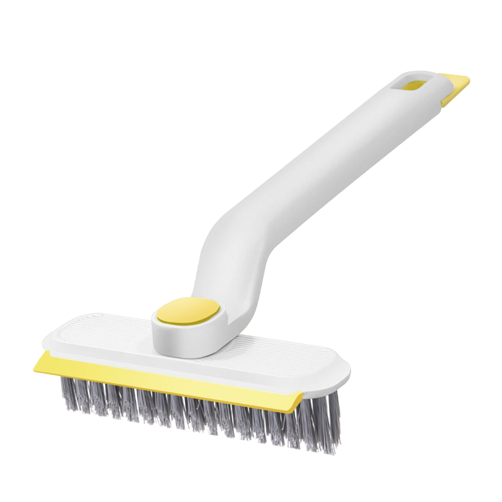 Rotary Crevice Brush, Toilet Dead Corner Cleaning Tool with Hard ...