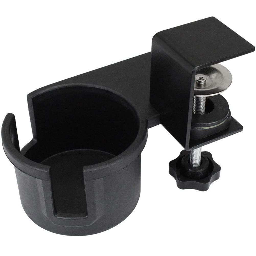 Rotary Cup Holder, Desktop Cup Holder Cup Holder Clip Table Bottle ...