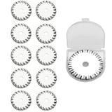 Rotary Cutter Blades, 10pcs 45mm Pinking Rotary Blades, Replacement ...