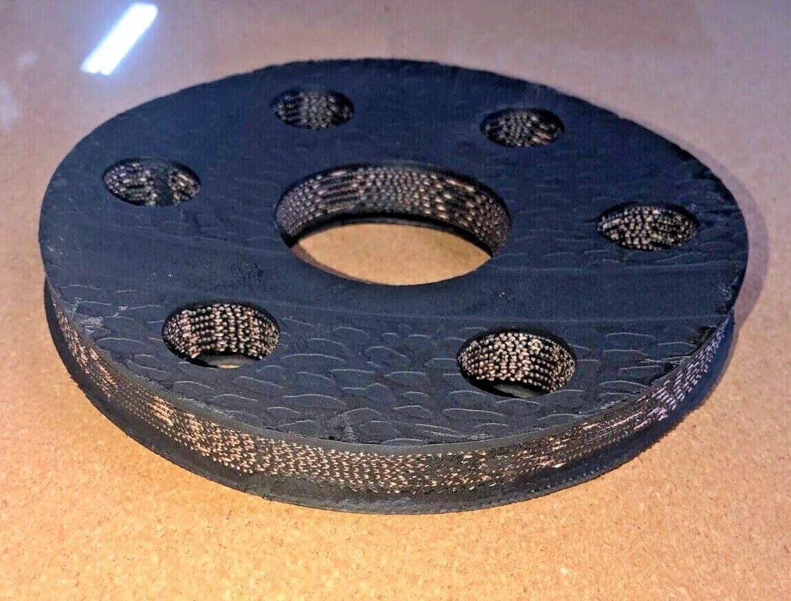 Rotary Cutter Flex Coupler Pad Part Number 00762215 - Walmart.com