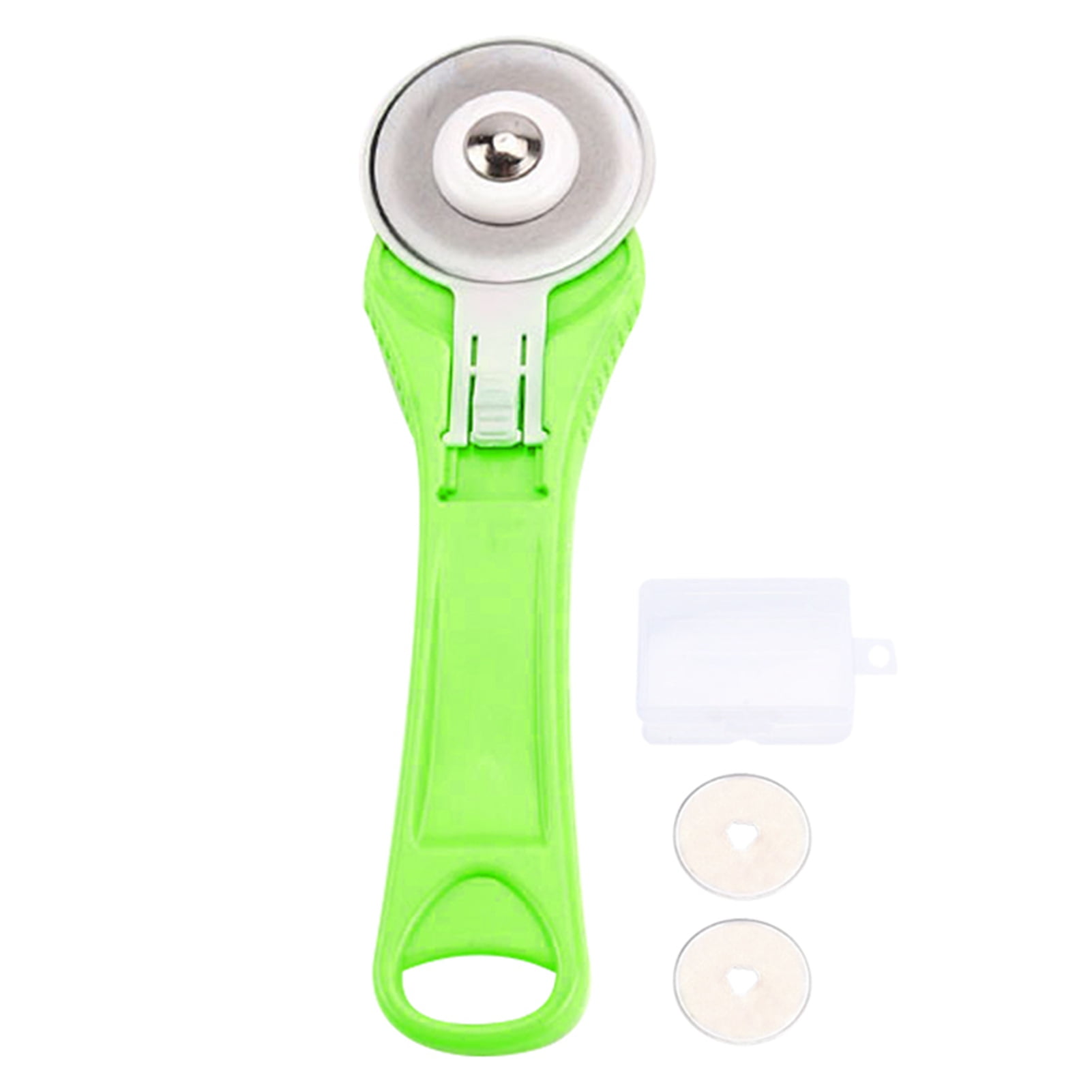 Rotary Cutter Pulley Roller Knife Flat Cutting DIY Fabric Cutter Tools ...
