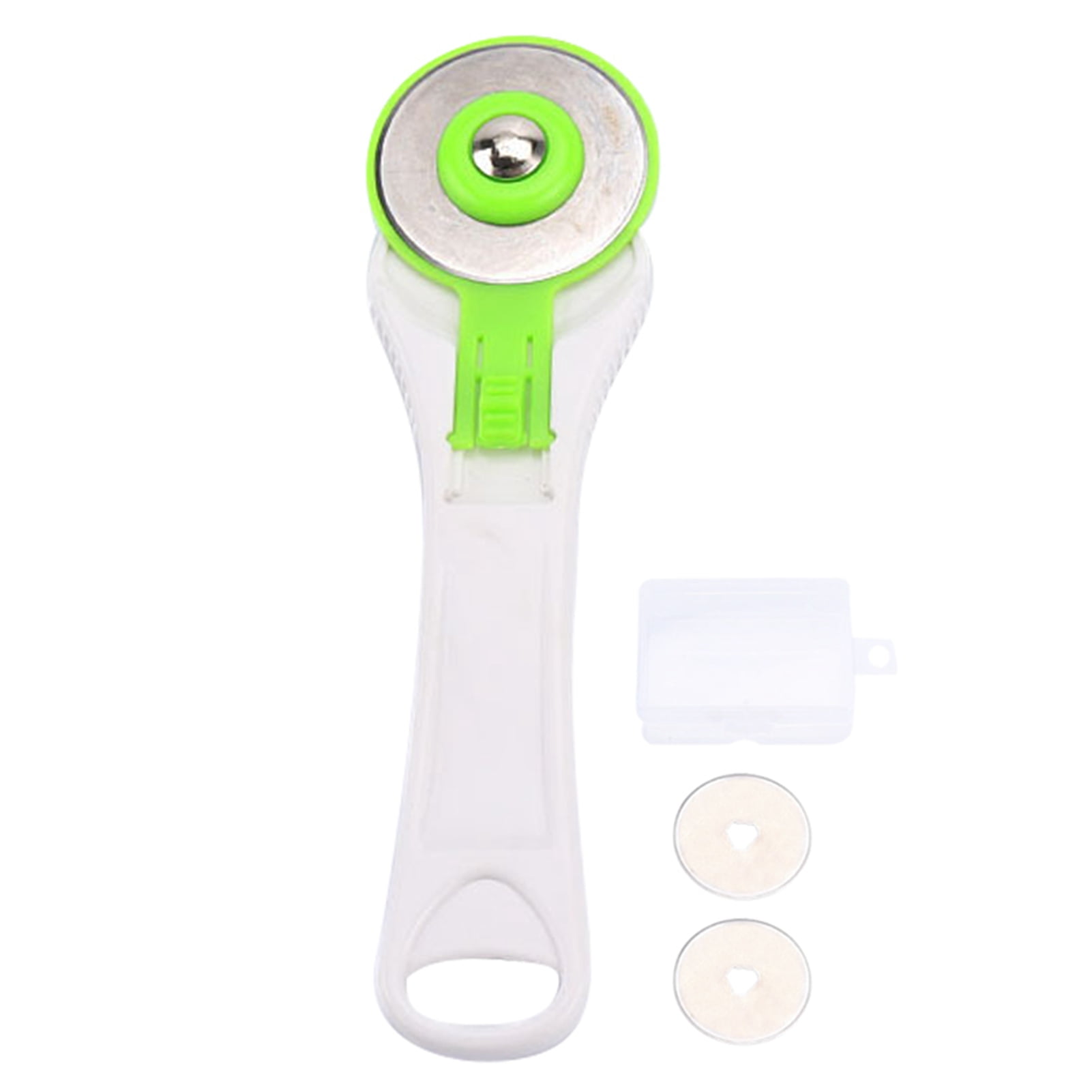 Rotary Cutter Pulley Roller Knife Flat Cutting DIY Fabric Cutter Tools ...