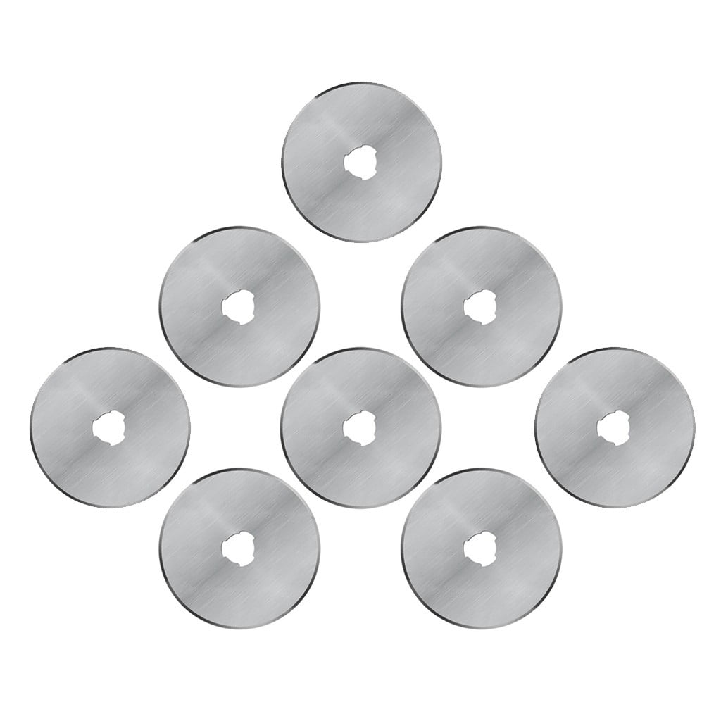 Rotary Cutter Replacement Blade Roller Cutter Blade Sewing Cutting 45mm ...