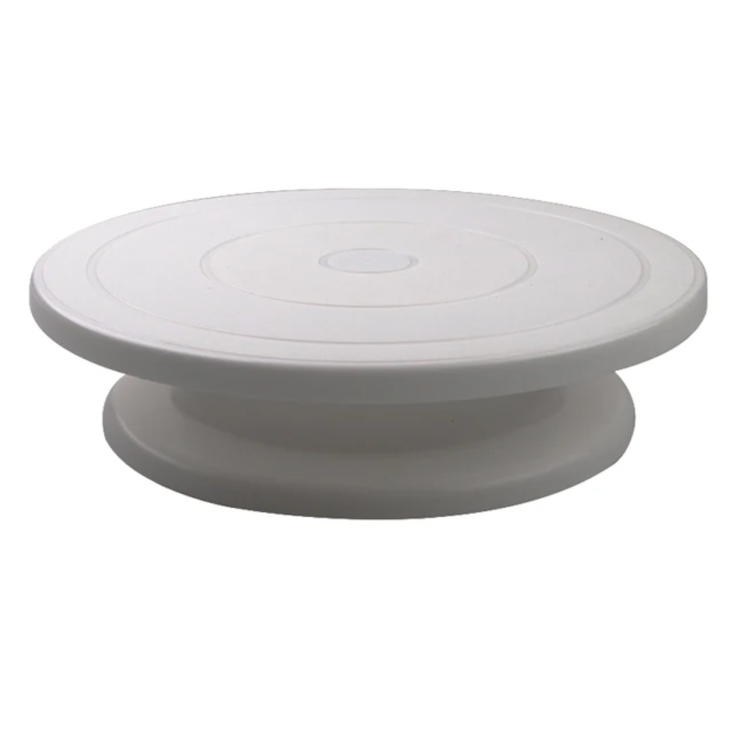 Rotary DIY Cake Turntable with Round Cake Baking Mold for Precision ...