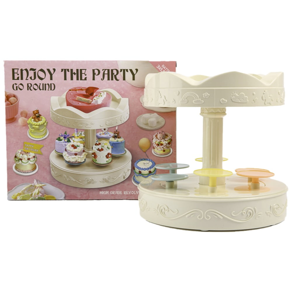 Rotary Dessert Driver Automatic Carousel Rotary Dessert Machine Cake ...