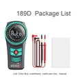 Rotary Dial Multimeter 6000 Count NCV Live Wire LED and Temperature ...