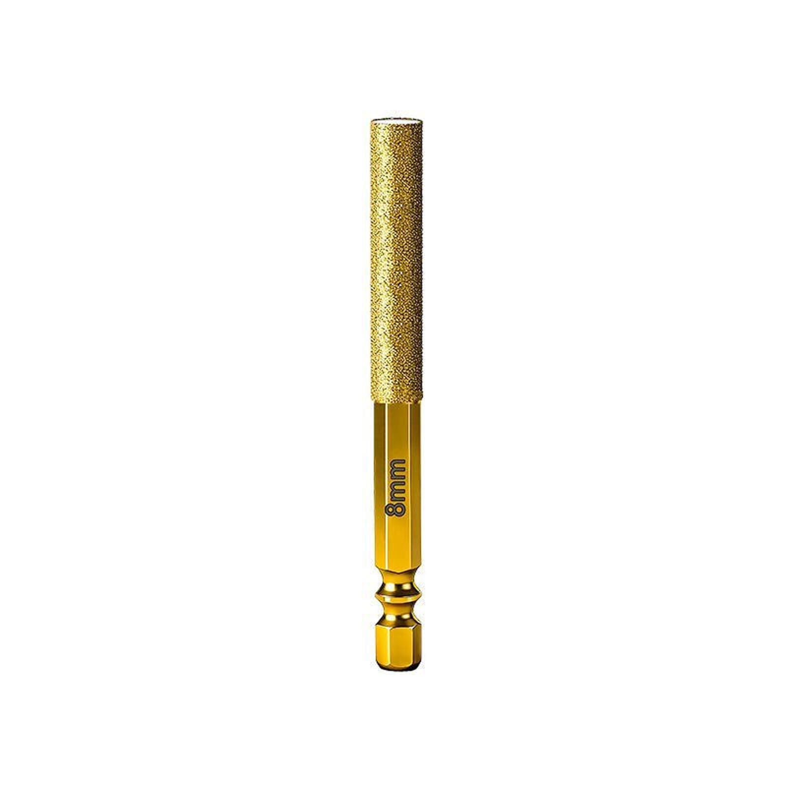 Rotary Diamond Grinding Burr Bit,Drill Bit Drilling & Grinding Head Hex ...