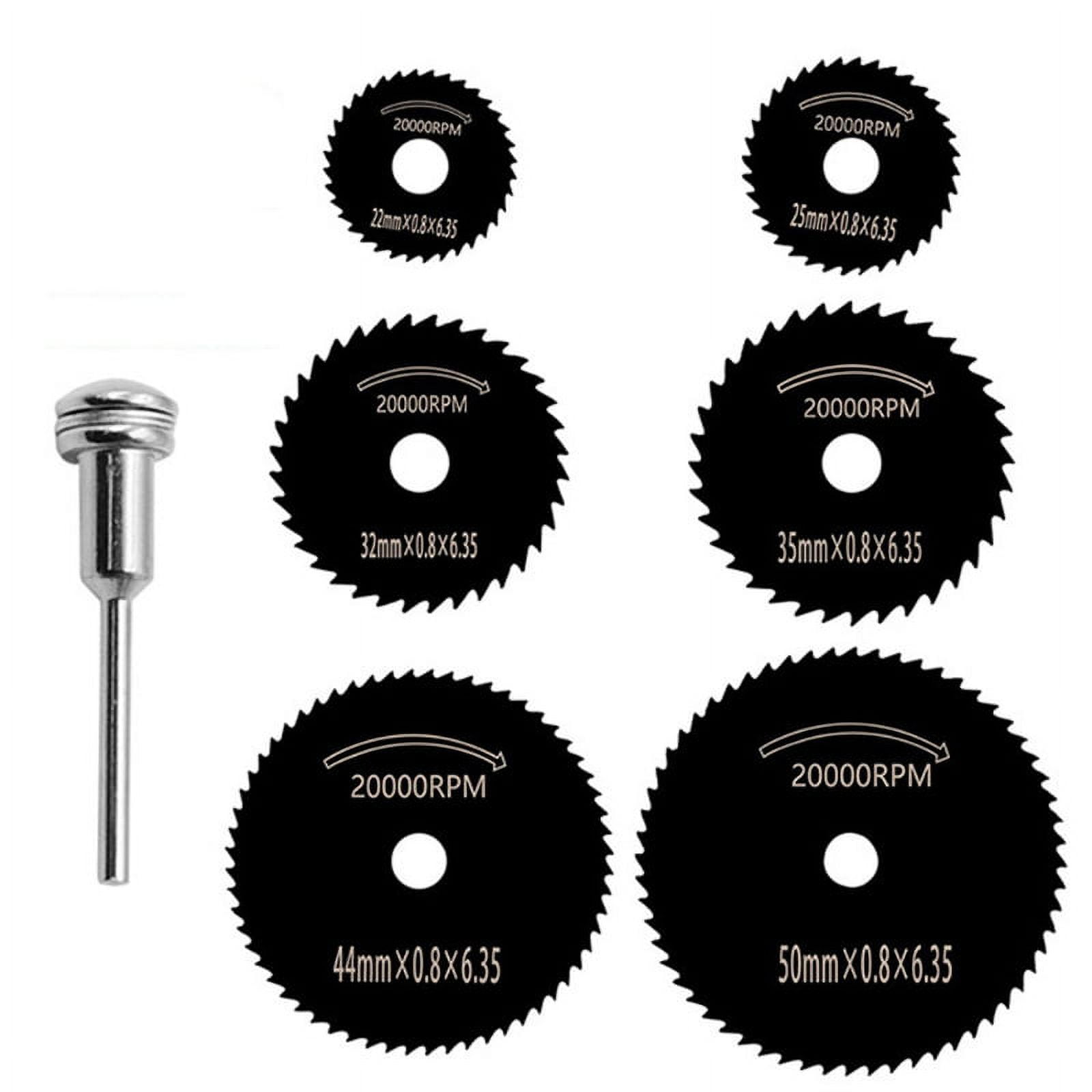 Rotary Drill Sa- B1ades Steel Sa- Disc Wheel Cutting B1ades for Drills ...