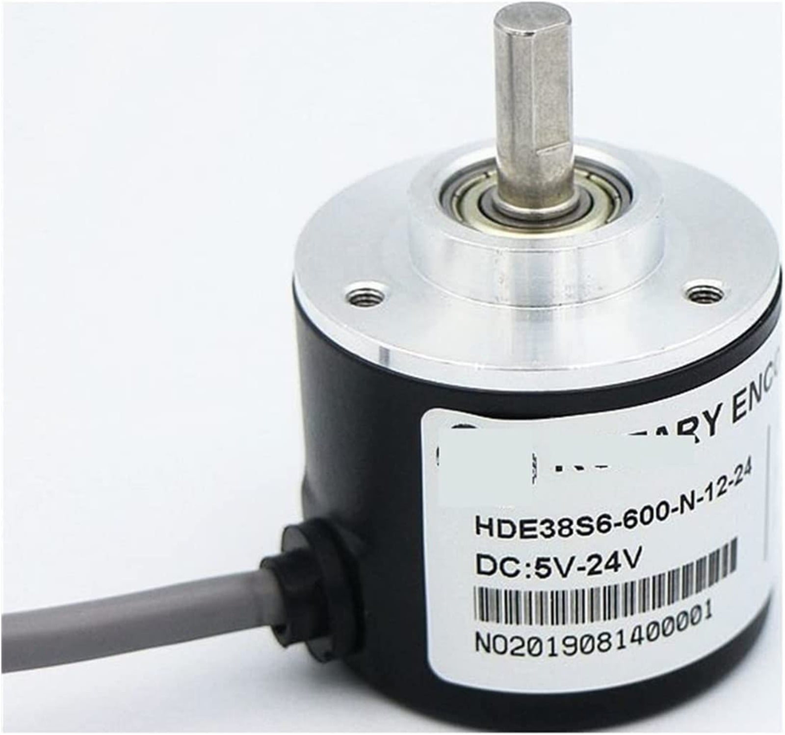 Rotary Encoder 5-24V 360/600 P/R Photoelectric Incremental Rotary ...