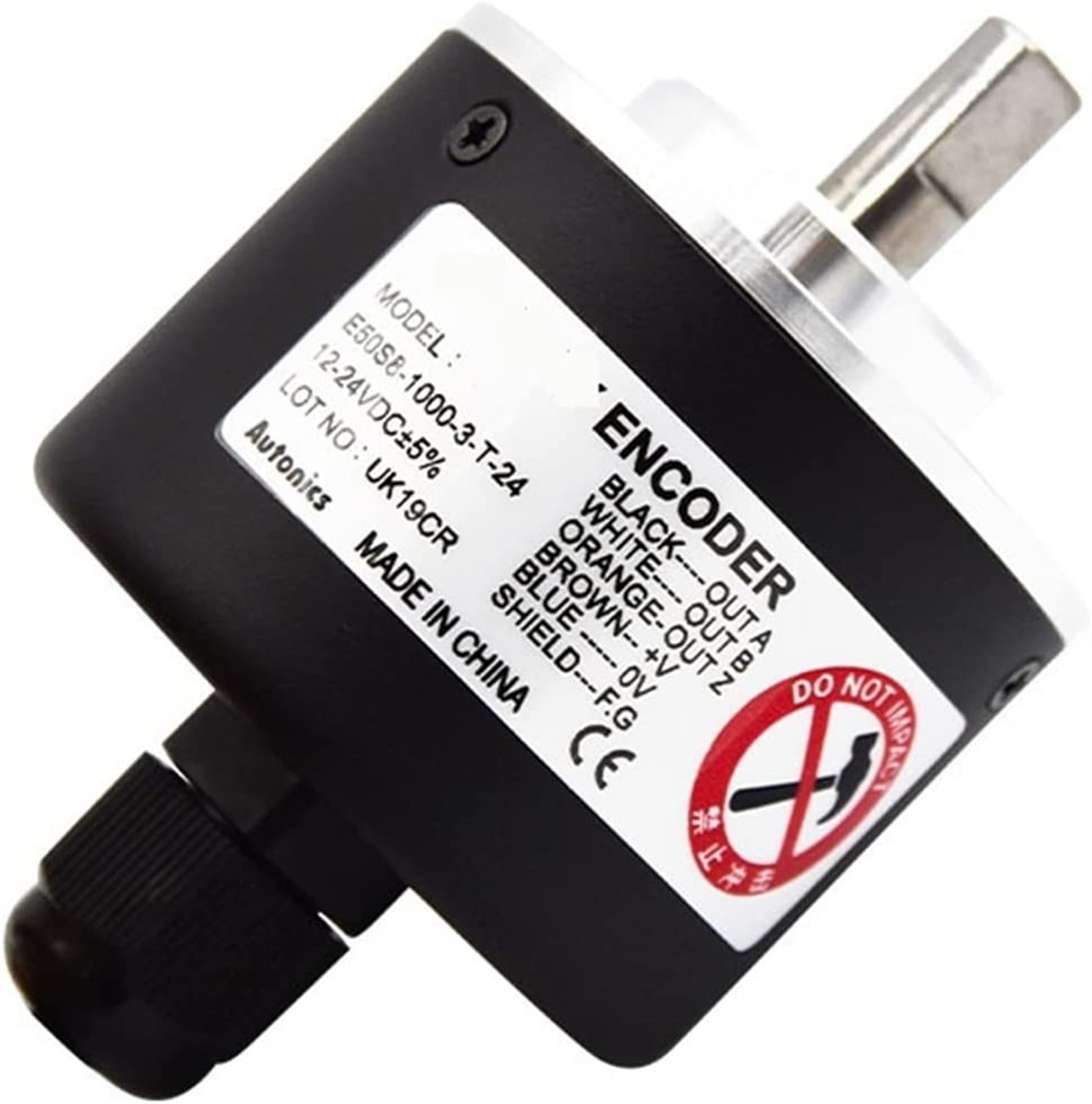 Rotary Encoder E50S8-3600-3-T-24E50S8-3600-3-N-24 E50S8-600 Rotary Encoder spot - Walmart.com