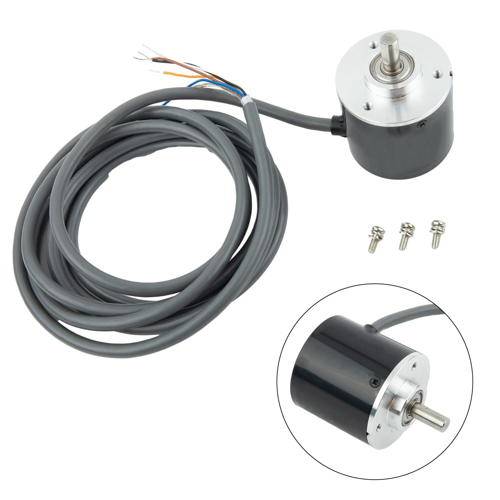 Rotary Encoder E6B2-Cwz6C100 200 for 360 400 500 600 1000 1024 2000P/R ...