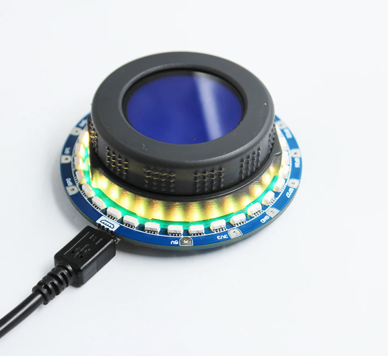 Rotary Encoder - LED Array Touch LCD for ESP32/Pico/HAT - Walmart.com