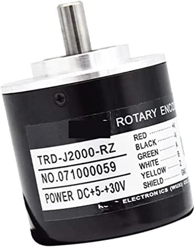 Rotary Encoder TRD-J1000-RZ Absolute Rotary Encoder (Color : J200 ...