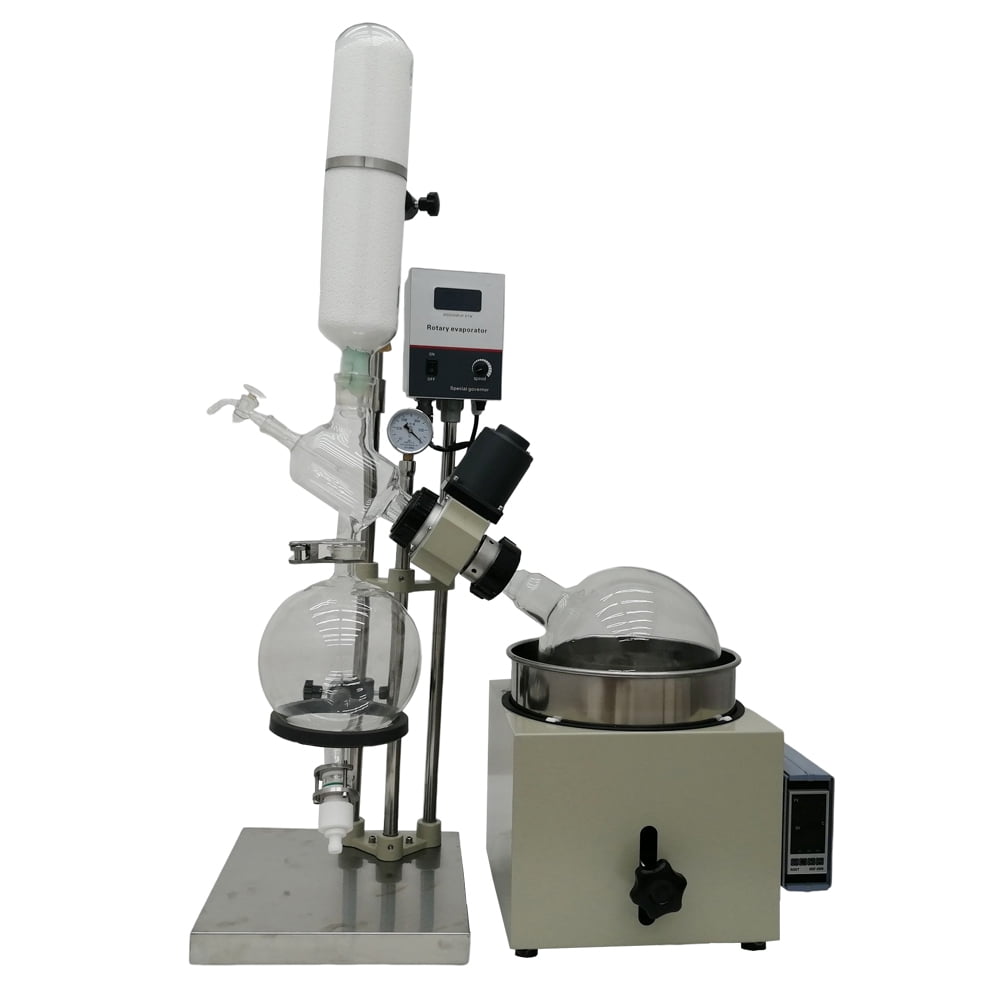 Rotary Evaporator Manual Lifting Rotavapor Lab Equipment 5L with ...