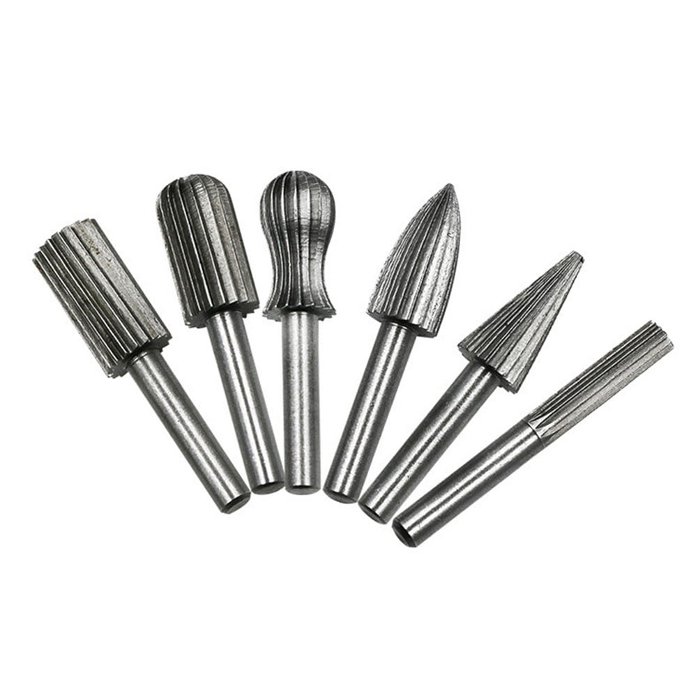 Rotary File File Bits Drill Kit Electric Grinder High Speed Steel ...