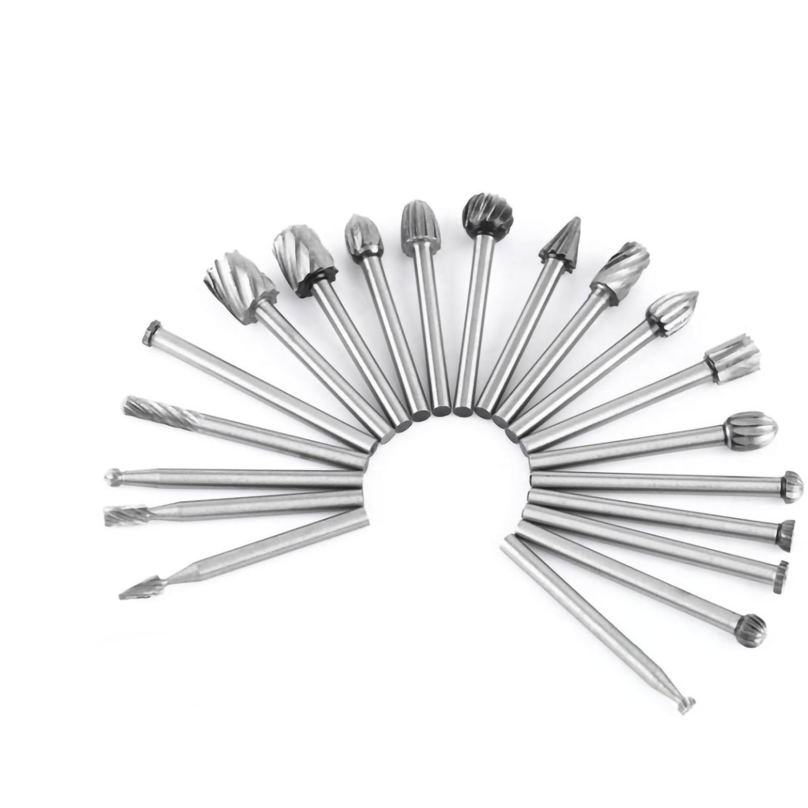 Rotary Files High Speed Steel Wood Carving Rasp for Power Tools ...