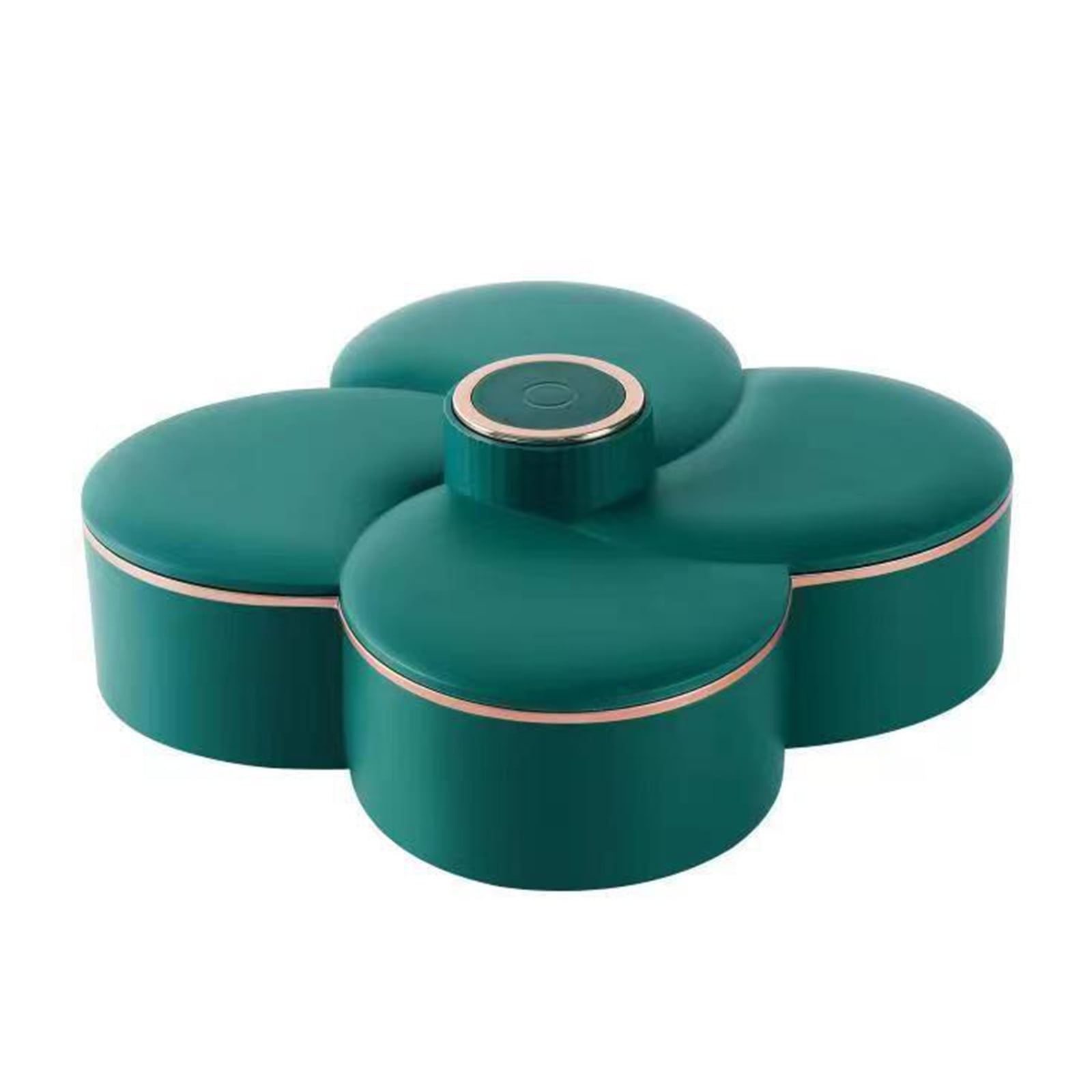 Rotary-Fruit Bowl with Toothpick Box 2-tier Countertop Fruit Basket ...