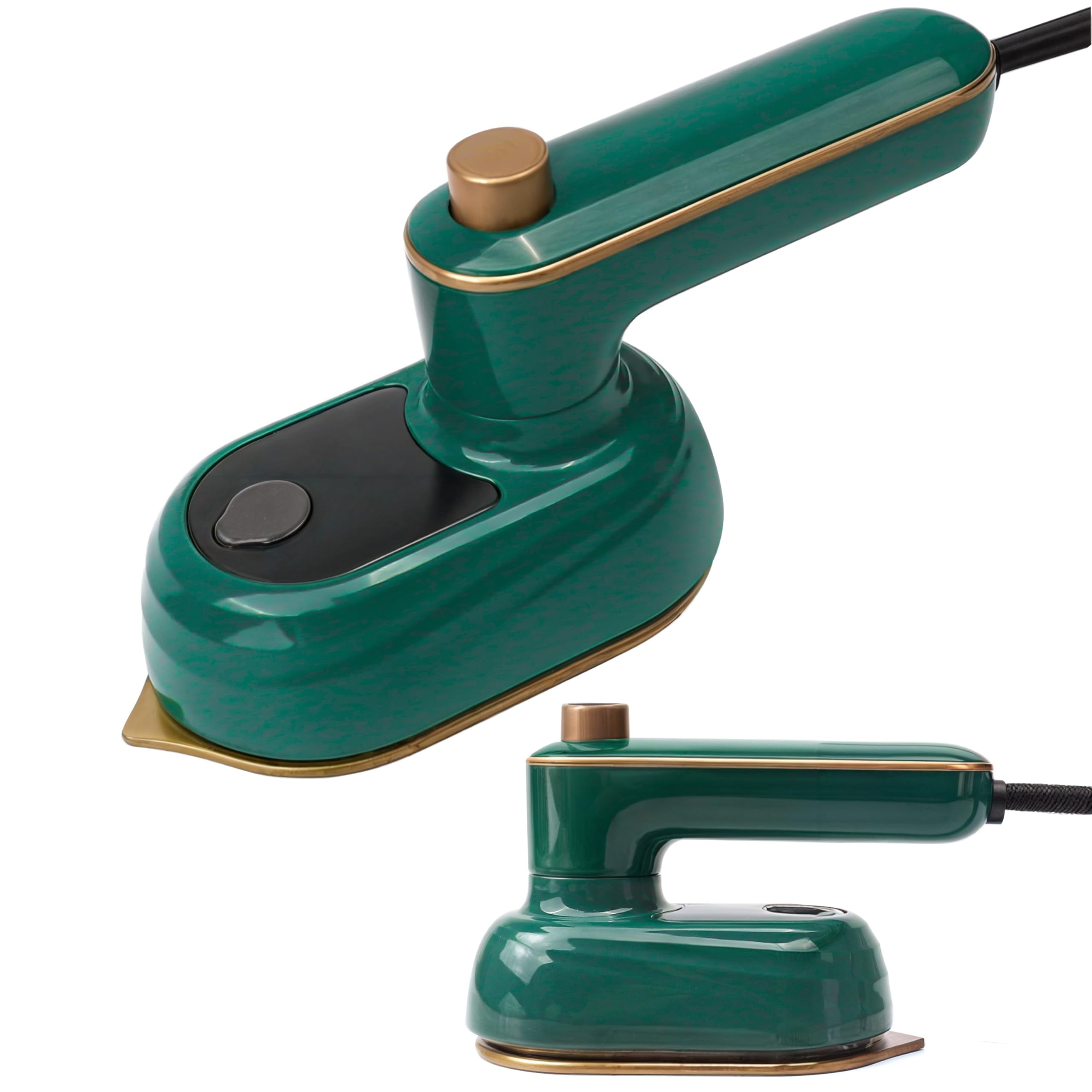 Rotary Garment Iron Steamer for Clothes, 2-in-1 Travel Handheld ...