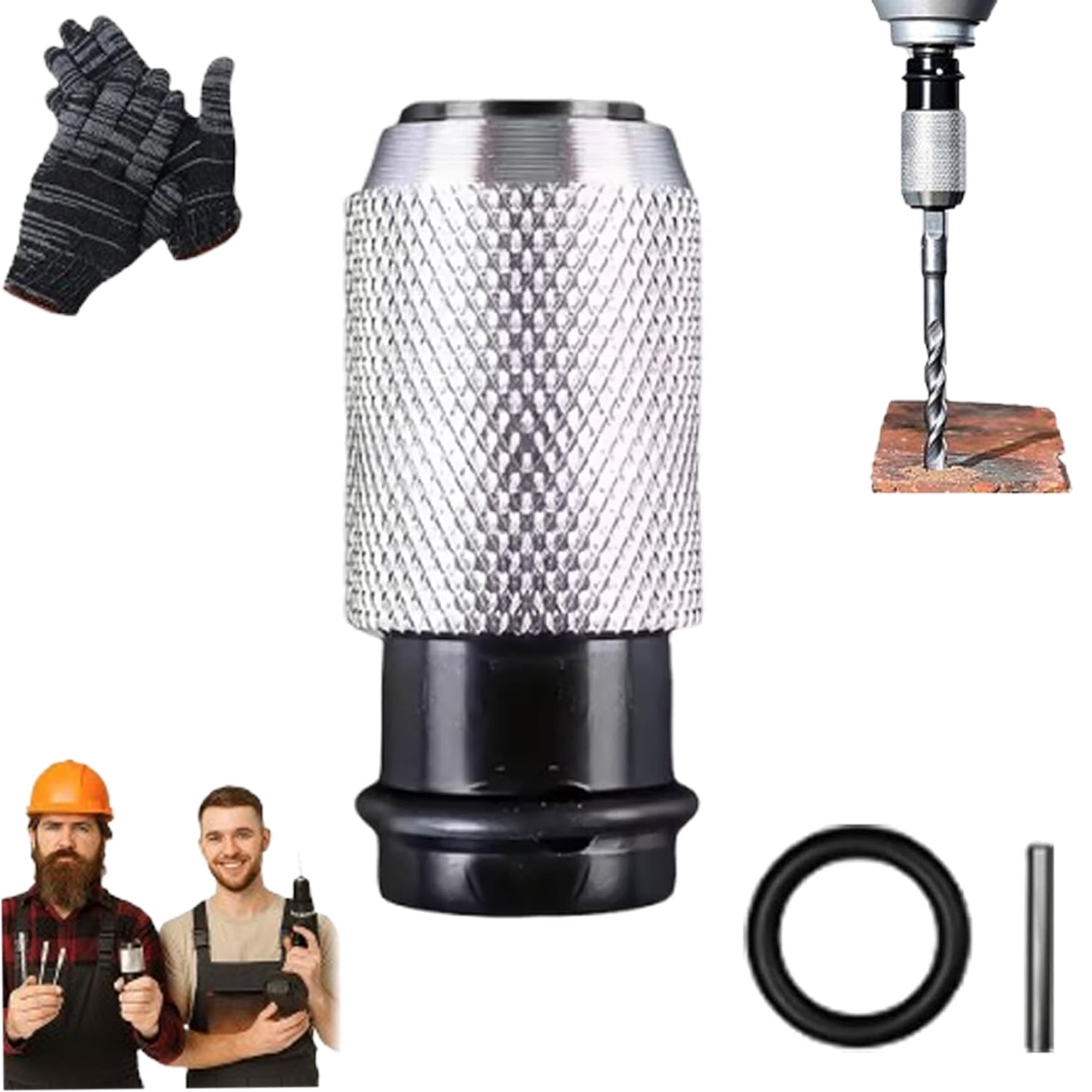 Rotary Hammer Adapter with Impact Drill Bits Set, 2026 New Electric ...