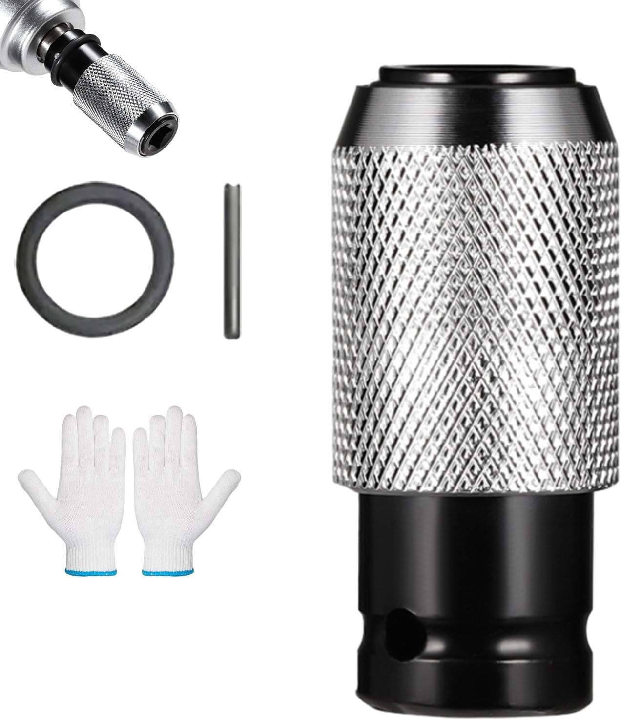 Rotary Hammer Adapter with Impact Drill Bits Set, Electric Drill to ...