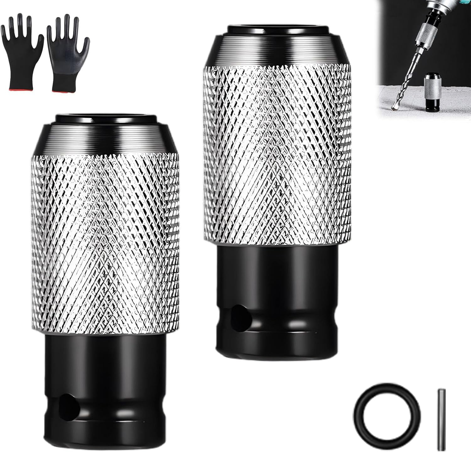 Rotary Hammer Adapter with Impact Drill Bits Set, Electric Wrench ...