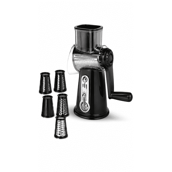 Rotary Handheld Cheese Grater, Multi Functional Vegetable Shredder with ...