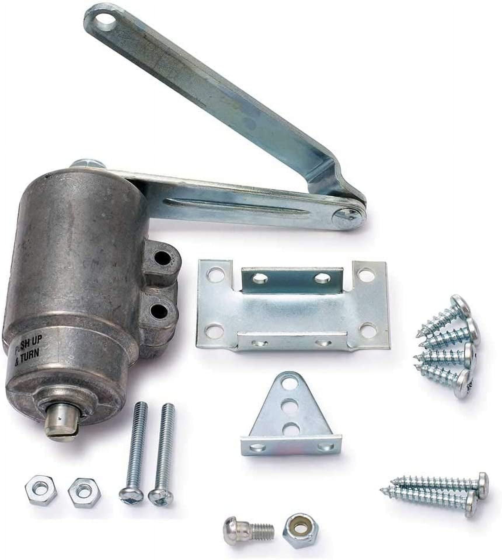 The Rotary Hydraulic Roto Closer for Laundry Chute Door. Also used for ...