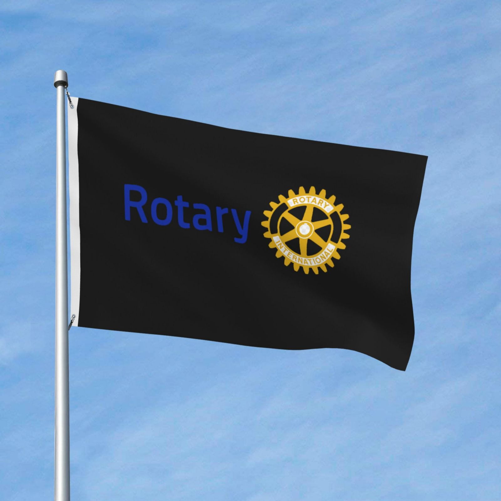 Rotary-International 3x5 Ft Flag Double Sided Indoor Outdoor Double ...