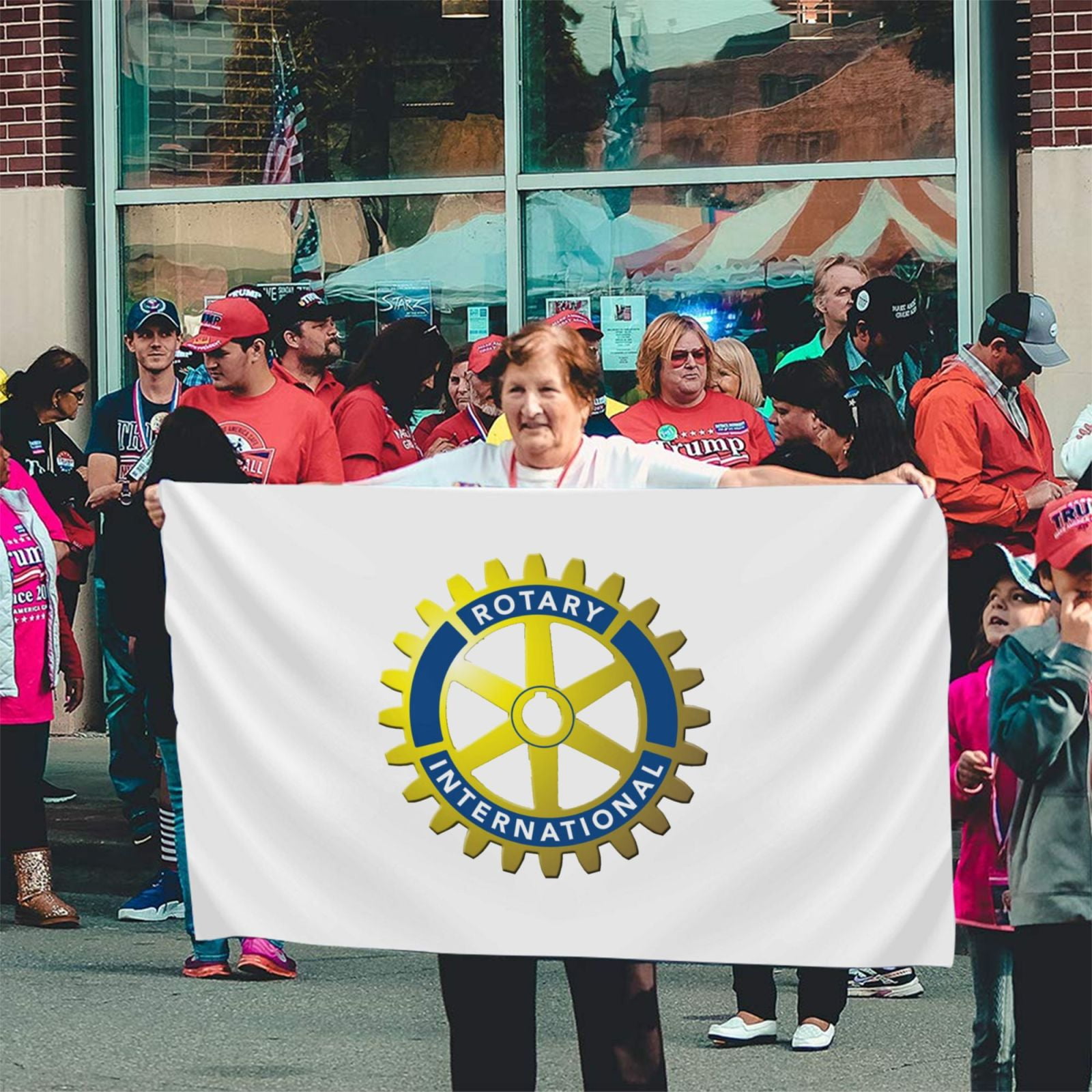 Baker University-Logo Banner Breeze Flag Outdoor Flags Home Flag Garden ...