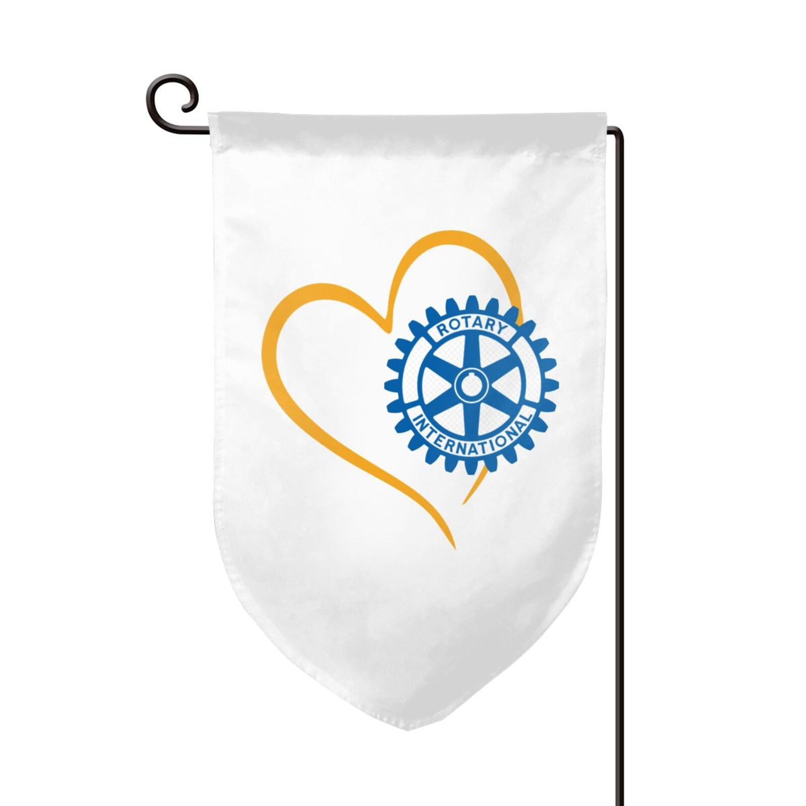 Rotary-International Garden Flag - Double Sided Banners For Outdoor ...