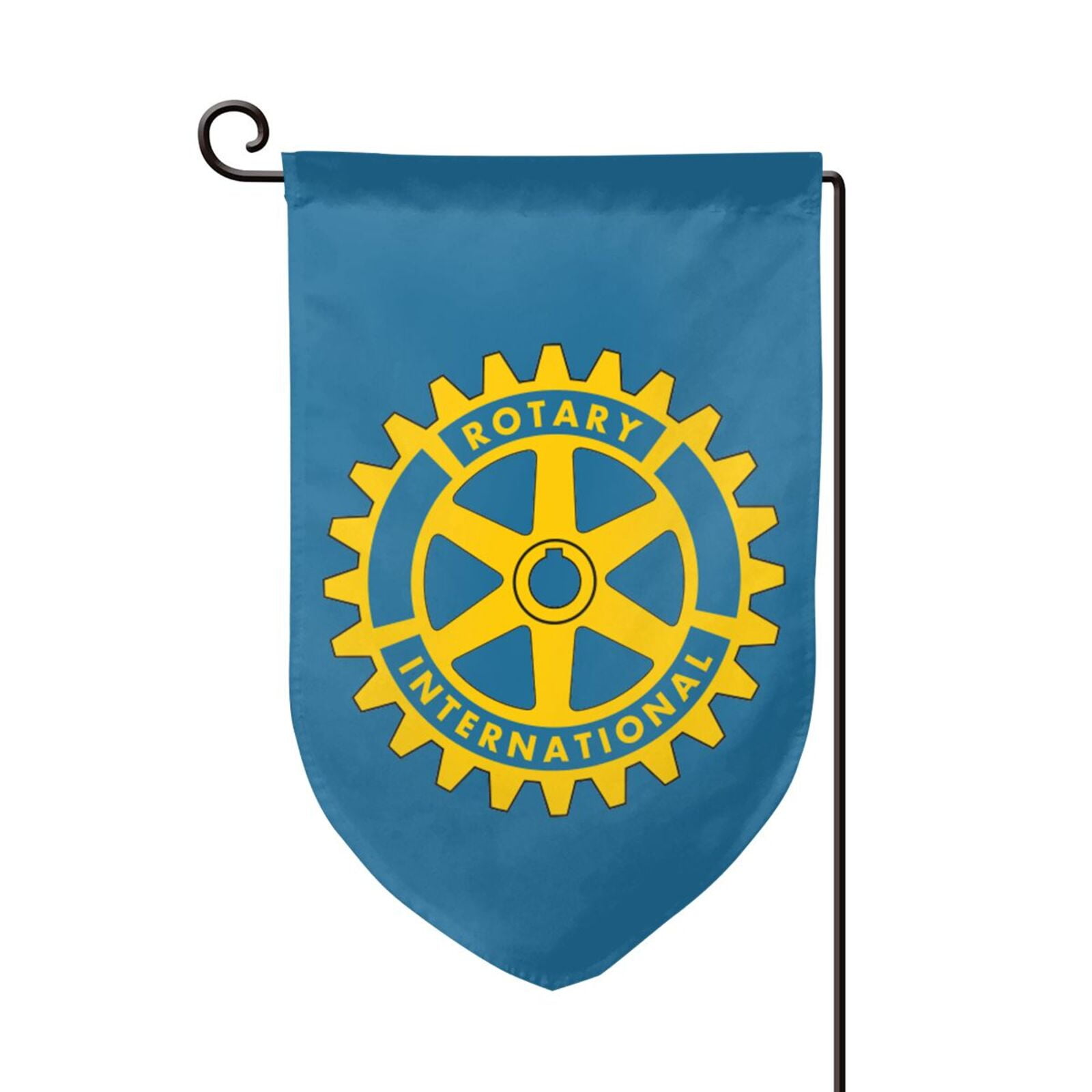 Rotary-International Garden Yard Flag Double Sided Banners For Patio ...