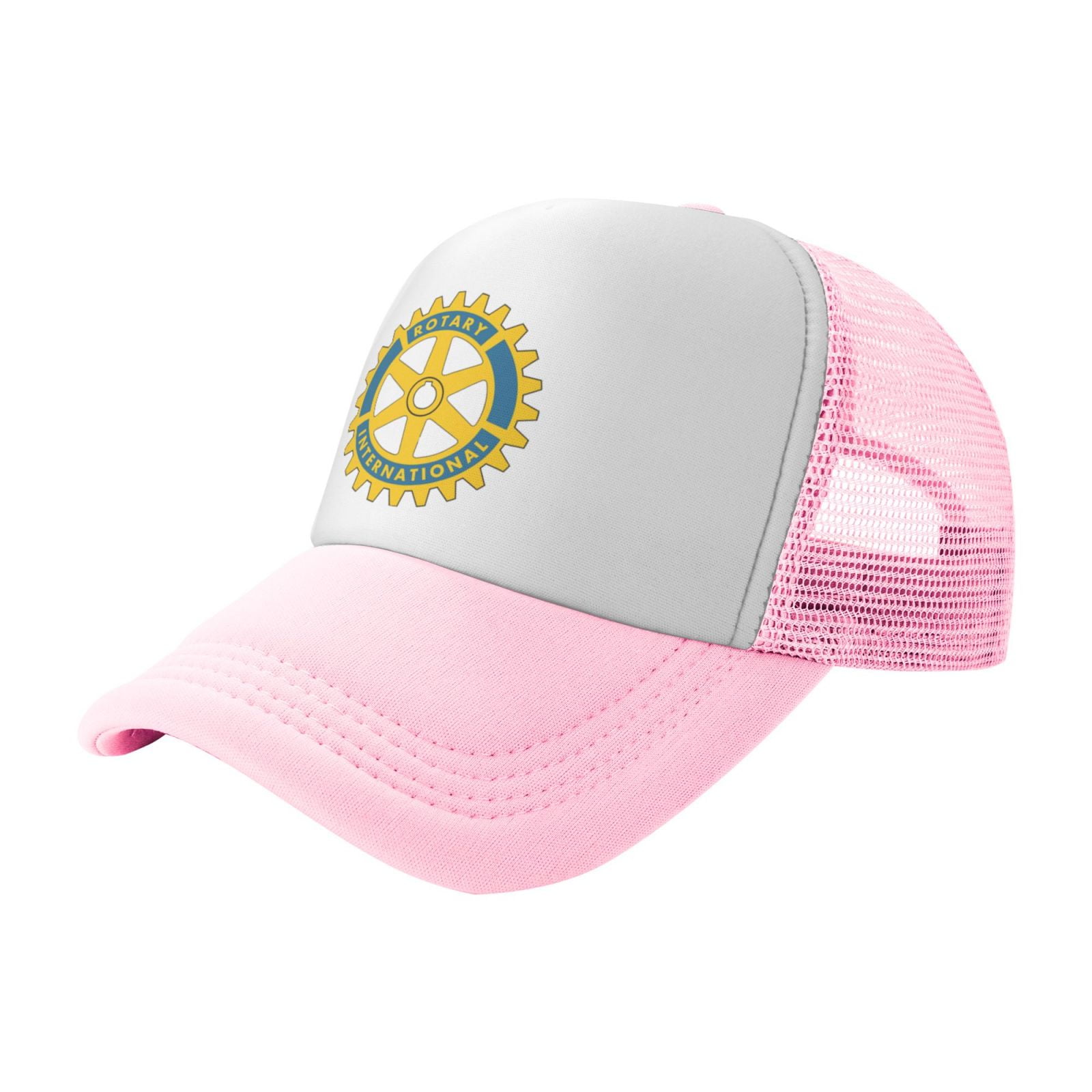 Rotary-International Trucker Hats，Adjustable Comfortable Mesh Shade ...