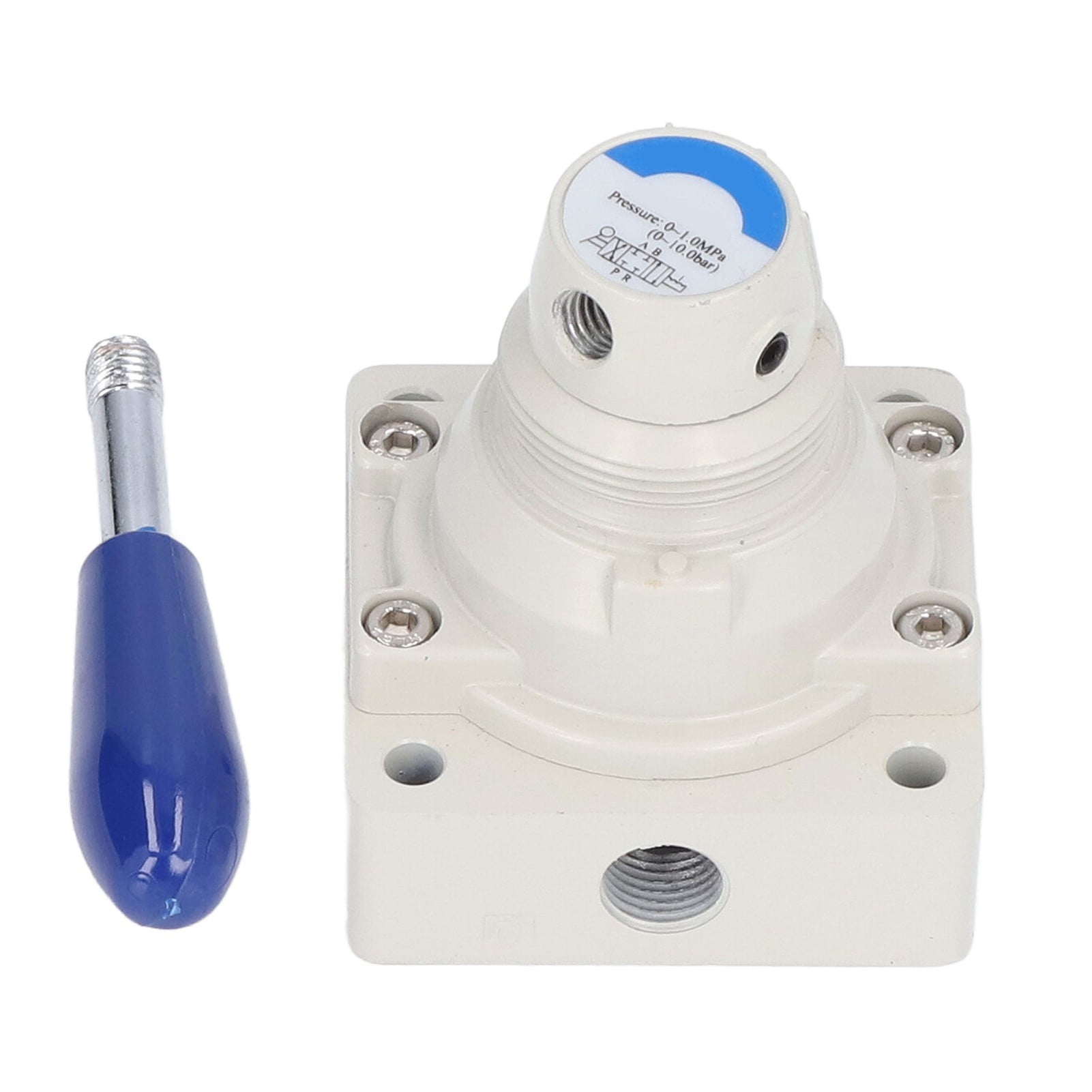Rotary Lever Hand Valve Air Flow Control 0~1.0mpa 0‑145Psi 2 Position 4 ...