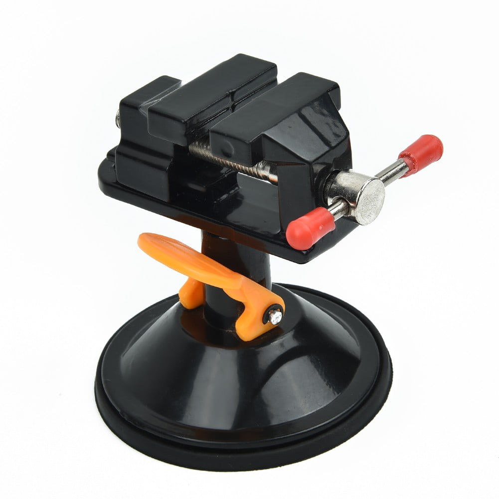 Rotary Mini Bench Table Vise Lightweight Aluminum Bench Vice For ...