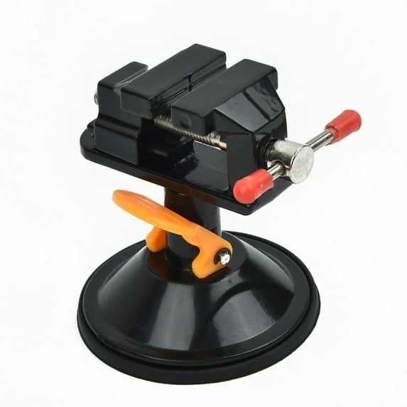 Rotary Mini Bench Table Vise Lightweight Aluminum Bench Vice for ...