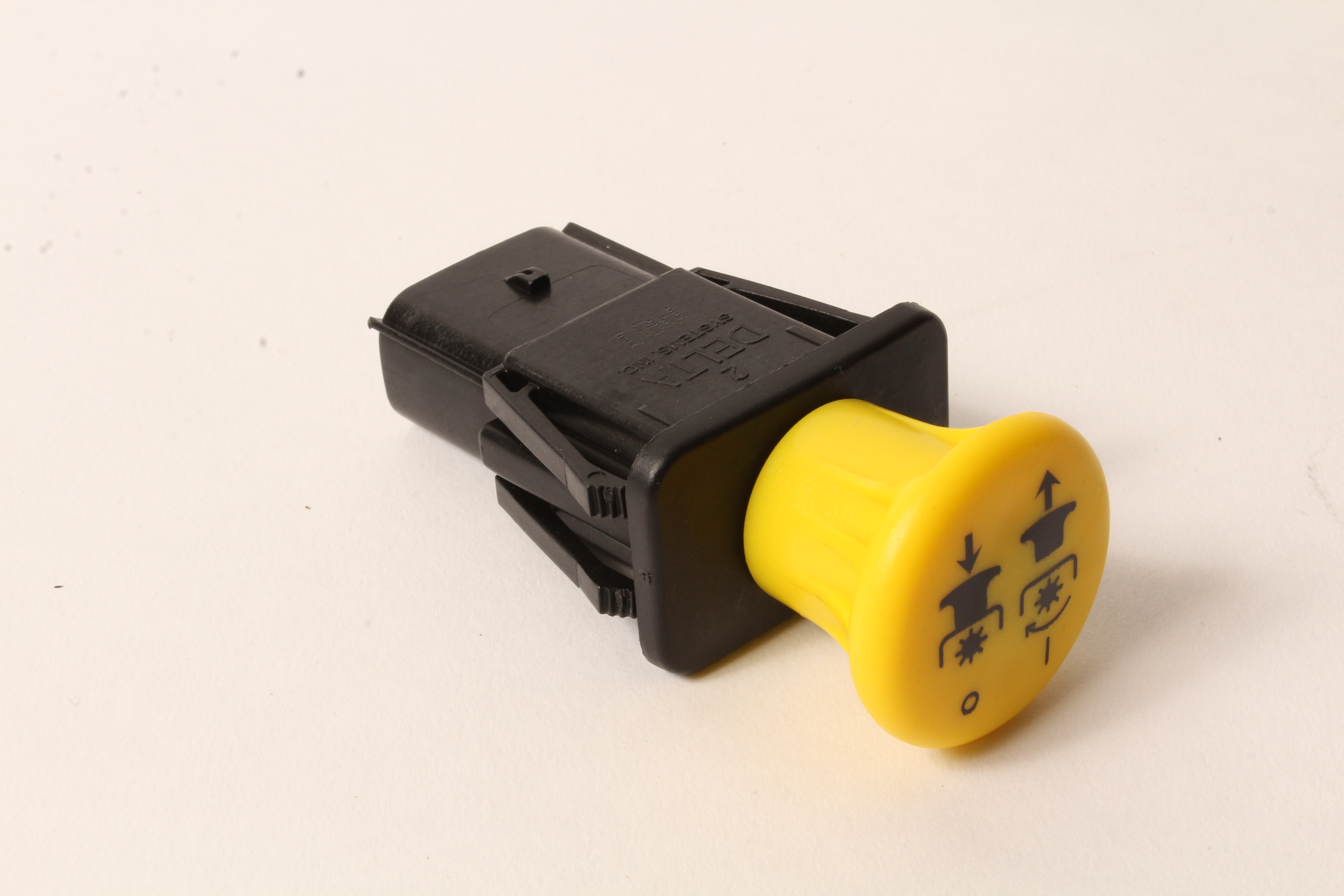 Rotary PTO 10 Amp Fits Scag Switch, Yellow, 1.4" - Walmart.com