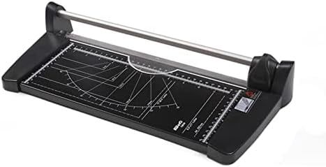 Rotary Paper Trimmer Cutter, A4/A3 Paper Cutter Heavy Duty Rolling ...