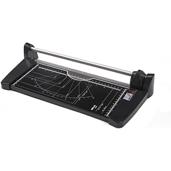 Rotary Paper Trimmer Cutter, A4/A3 Paper Cutter Heavy Duty Rolling ...