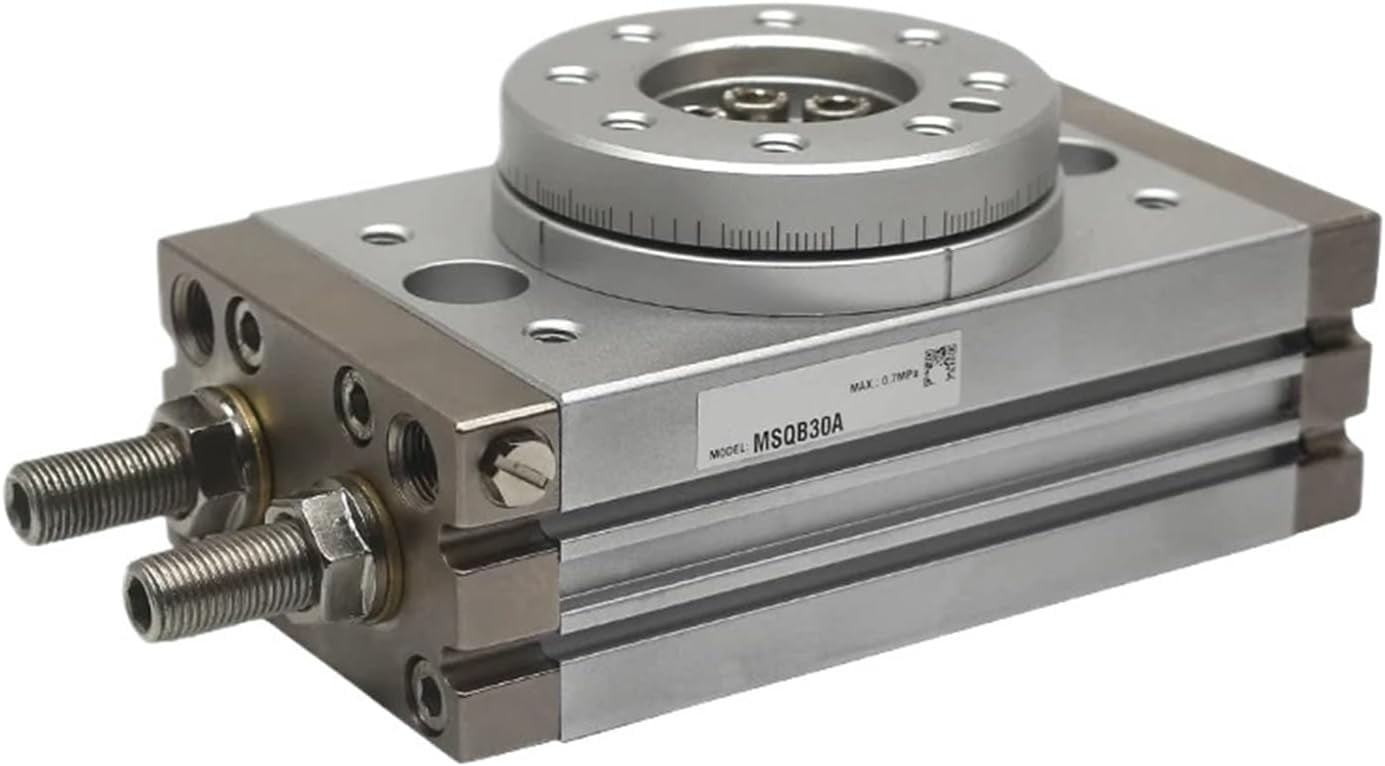 Rotary Pneumatic Cylinder 0-190 Degrees HRQ10 HRQ20 HRQ30 HRQ50 HRQ70 ...