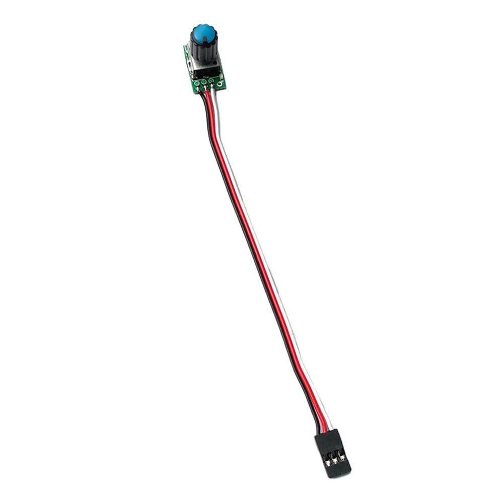 Rotary Potentiometer Speed Controller Module for Brushless Motor ...